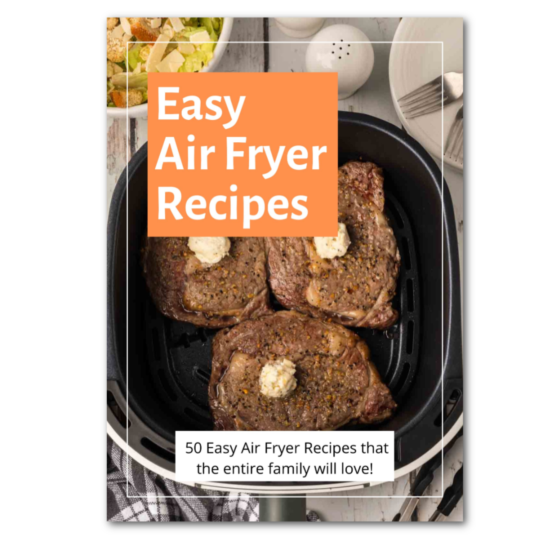 Air Fryer Digital Cookbook – Eating On A Dime